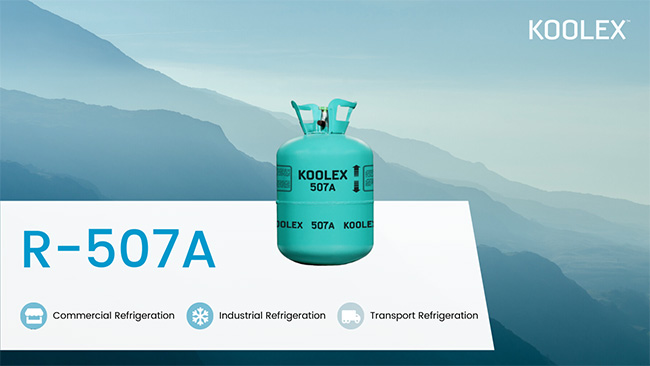 R507A HFC blend | Refrigerant Gas Supplier | KOOLEX™
