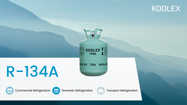 R-134A (Tetrafluoroethane) | Refrigerants Supply | KOOLEX®