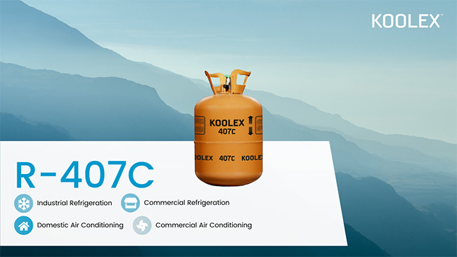 R407C HFC blend | Refrigerant Gas Supplier | KOOLEX™